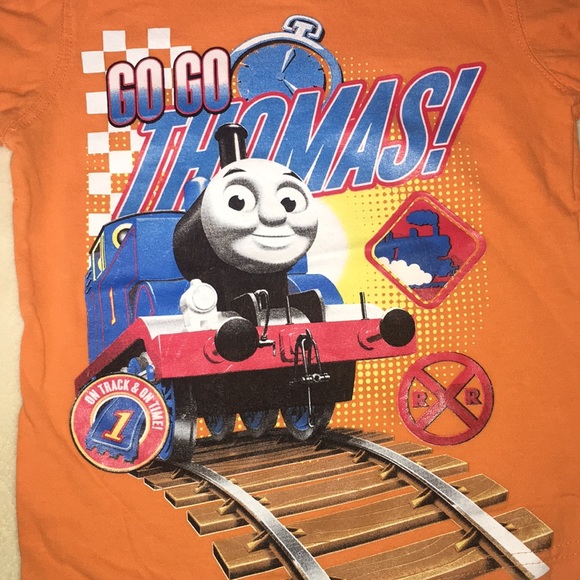 Thomas & Friends | Shirts & Tops | Thomas The Train Tshirt | Poshmark